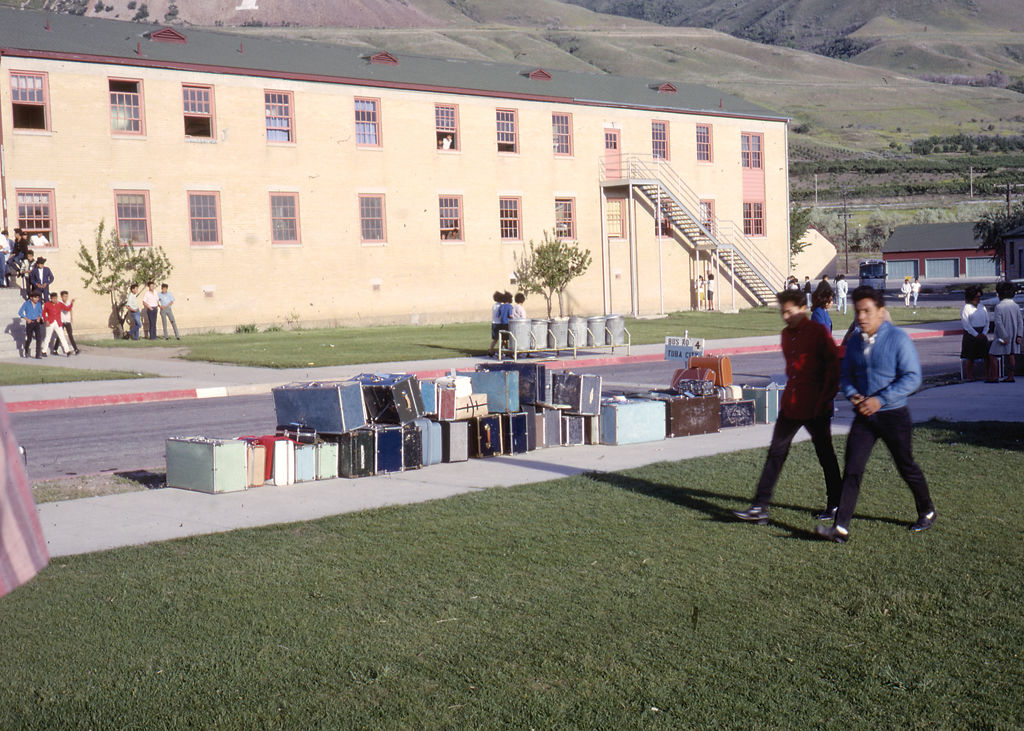 New exhibit looks back at Intermountain Indian School | News, Sports ...